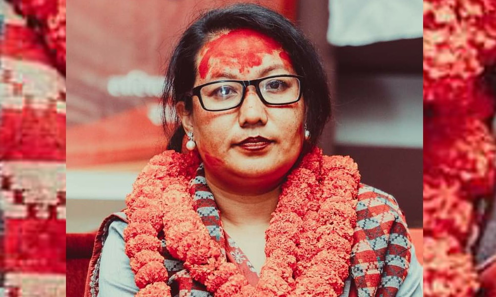 एमालेबाट ललितपुर महानगरको उपमेयरमा उठेका उम्मेदवारविरुद्ध उजुरी