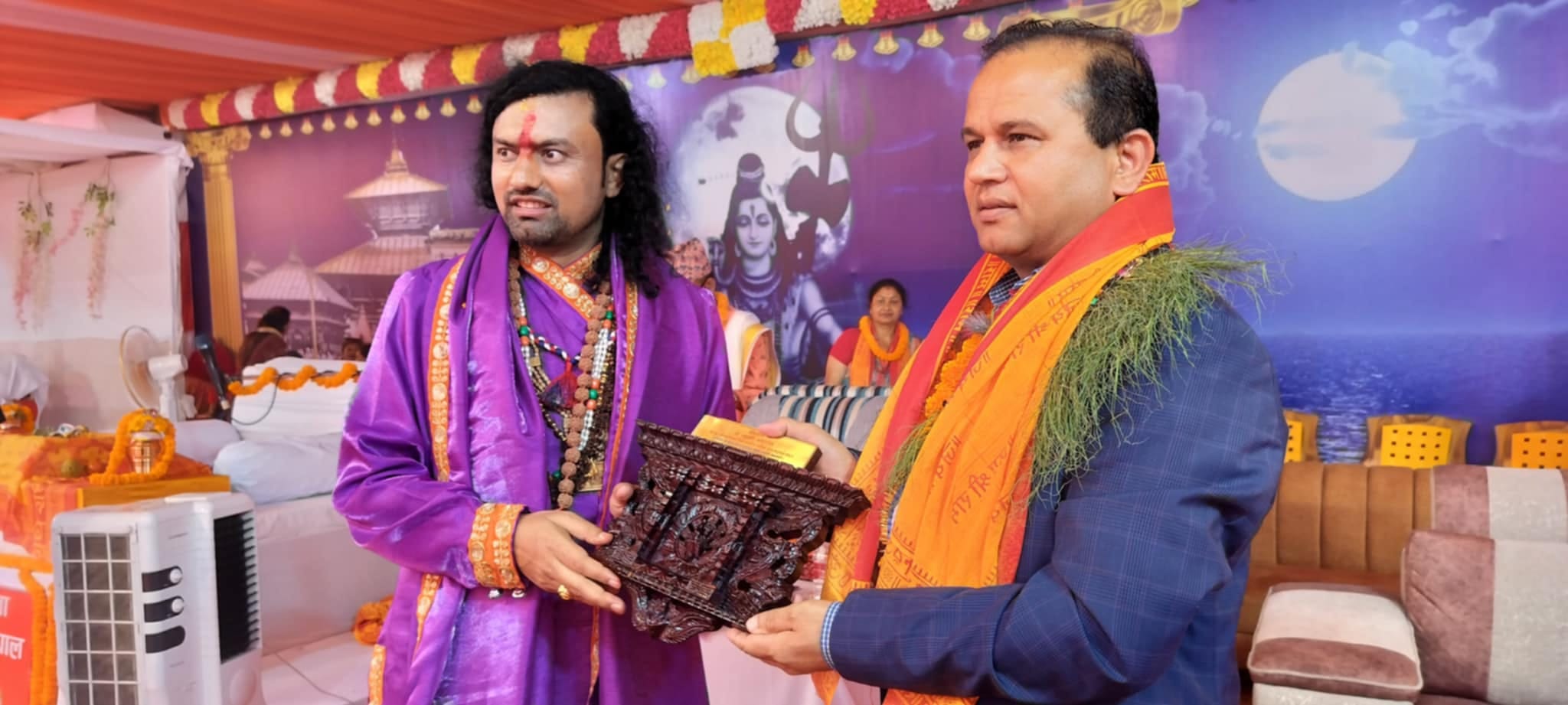 ‘ठग महाराज’को अपराध लुकाउन रचिएको ‘रजतपट’ : द प्रकाश सुवेदी शो